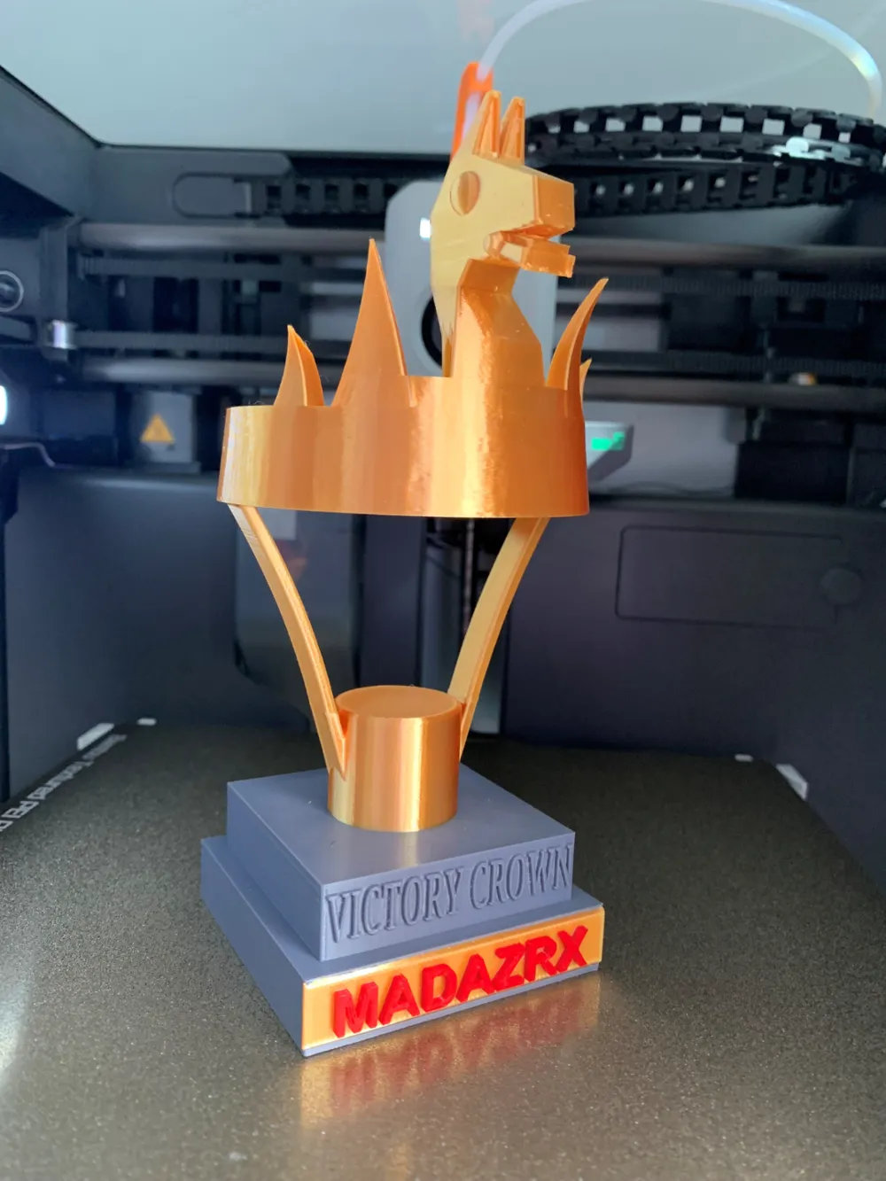 Fortnite victory crown trophy by mrayner MakerWorld: Download Free 3D ...