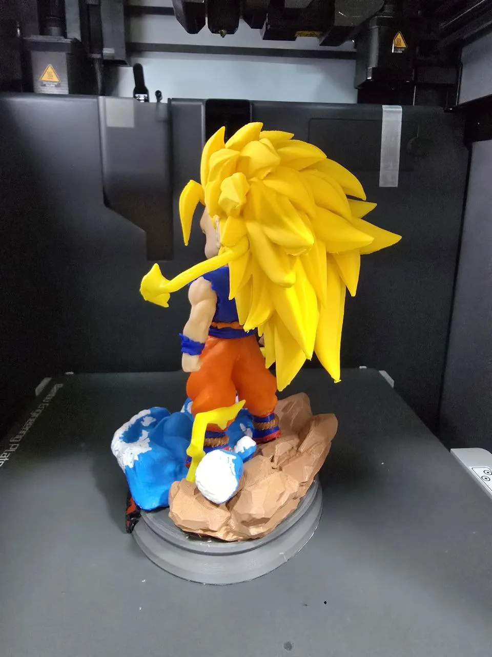 Goku Super Saiyan 3, Phase 3 by Full colorMakerWorld: Download Free 3D ...