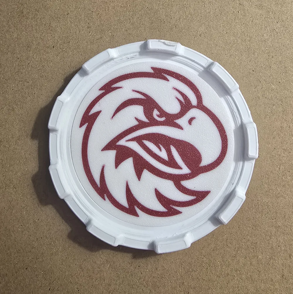COASTER MASTER INSERT-NRL MANLY W SEA EAGLES V2 - Free 3D Print Model ...
