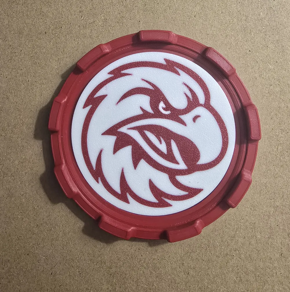 COASTER MASTER INSERT-NRL MANLY W SEA EAGLES V2 - Free 3D Print Model ...