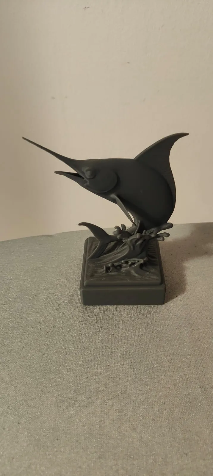Swordfish Miniature on a Water Effect Base by Frenk MakerWorld ...
