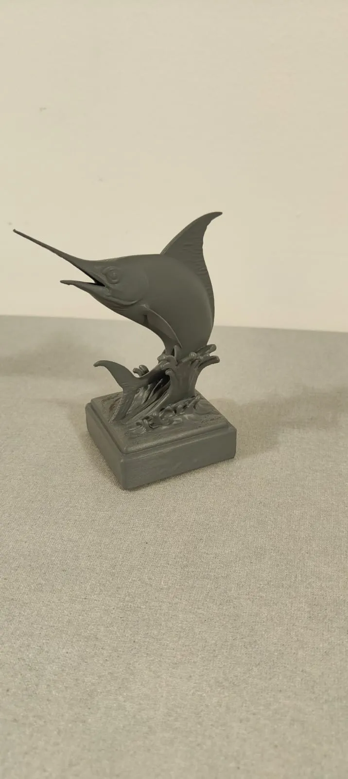 Swordfish Miniature on a Water Effect Base by Frenk MakerWorld ...