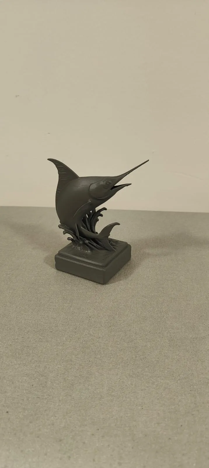 Swordfish Miniature on a Water Effect Base by Frenk MakerWorld ...