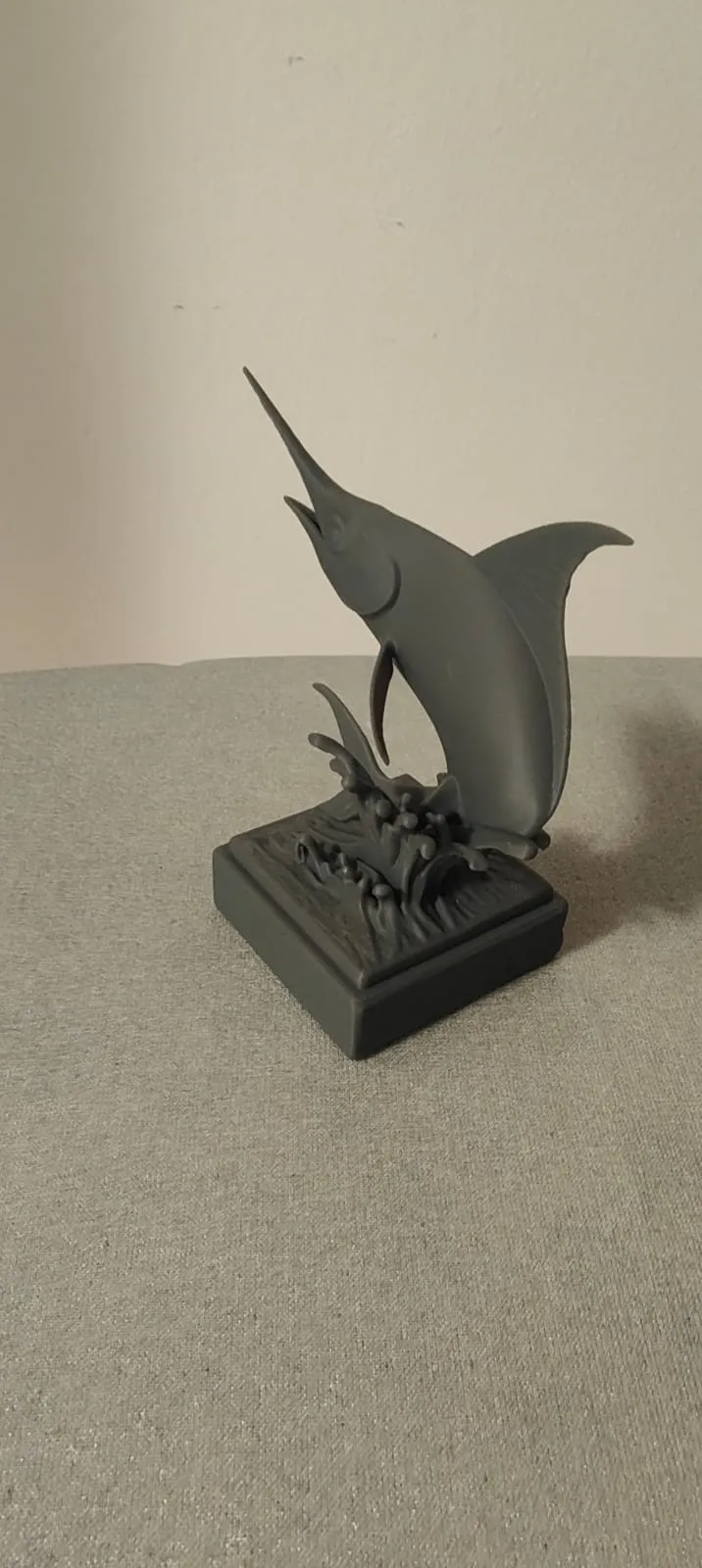 Swordfish Miniature on a Water Effect Base by Frenk MakerWorld ...
