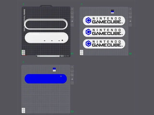 Nintendo Gamecube Light Box by S.p.e.i.r.s - MakerWorld