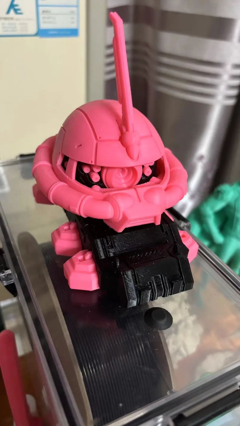 MS-03 Zaku Remixed by Cqlbaba - MakerWorld