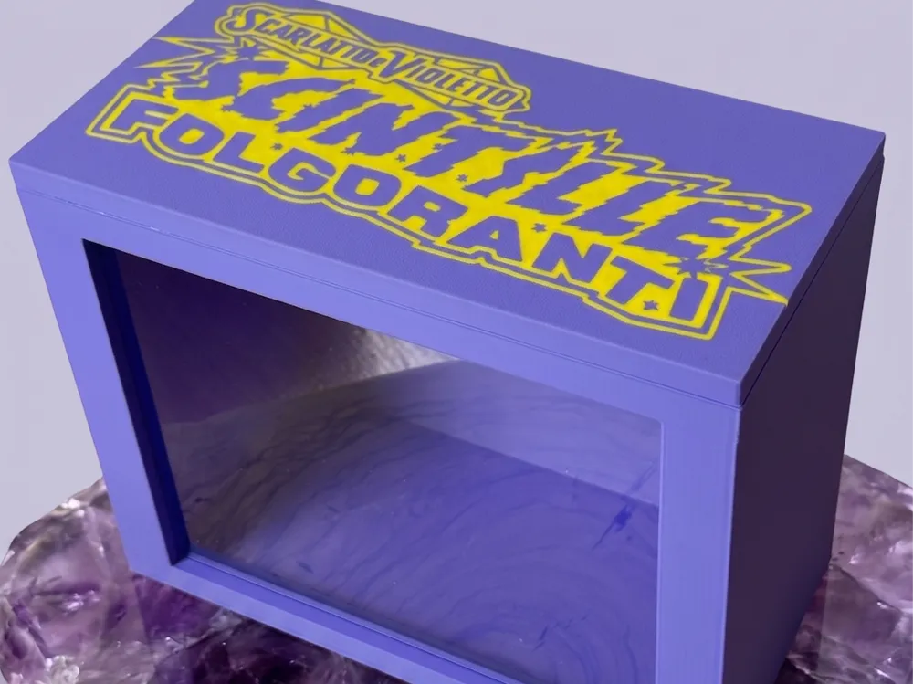 Pokemon Temporal Forces Elite Trainer Box - Free 3D Print Model ...