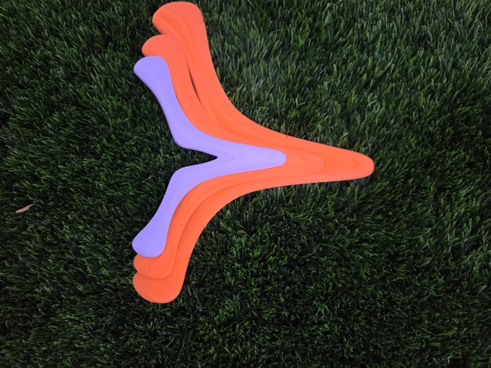 all-ages boomerang! (real returning) - Free 3D Print Model - MakerWorld