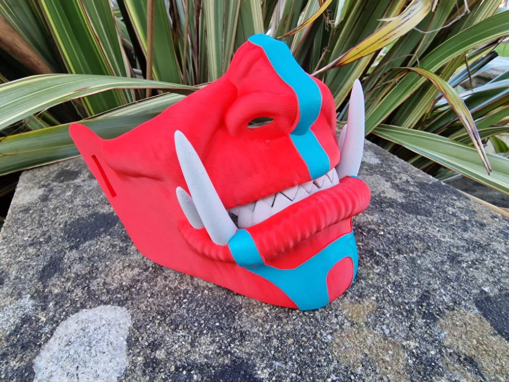 Kargalgan - High Orc Shaman Mask - Solo Leveling by 3DomSculpts ...