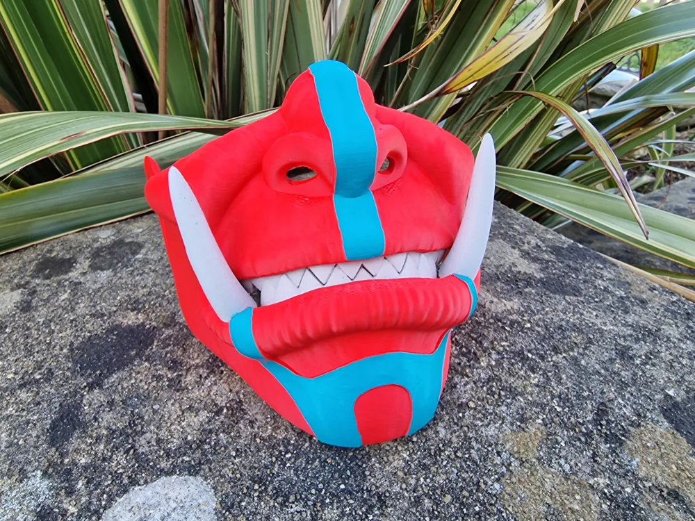 Kargalgan - High Orc Shaman Mask - Solo Leveling by 3DomSculpts ...