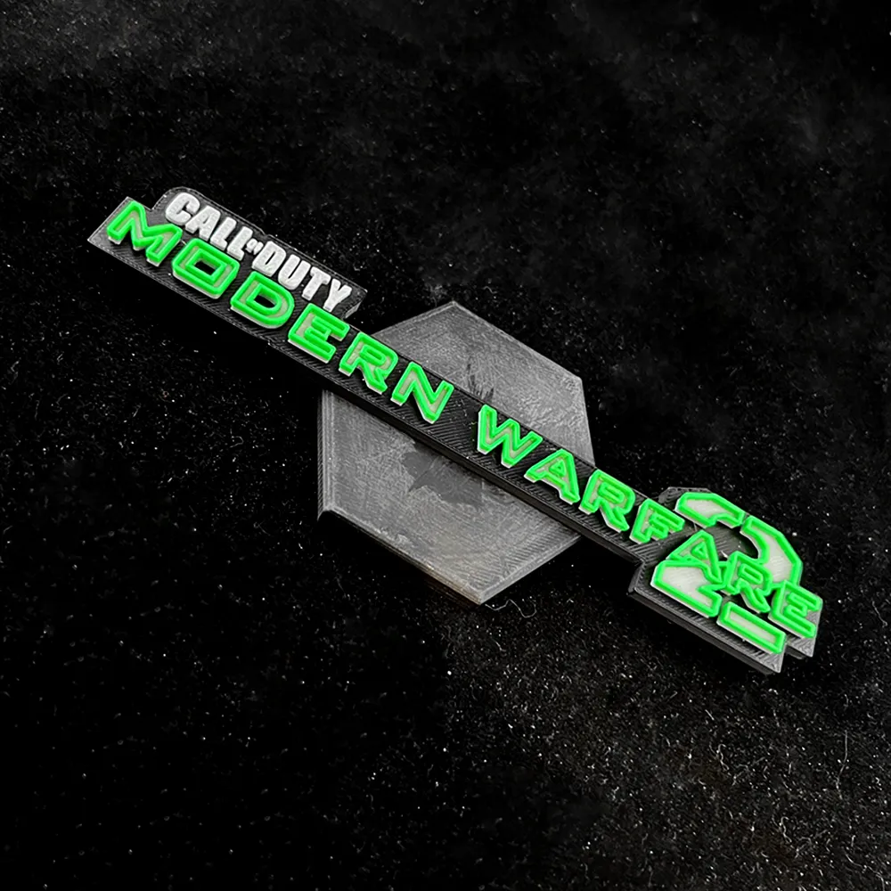 Gaming-Logos - Call of Duty Modern Warfare 2 – Kostenloses 3D ...