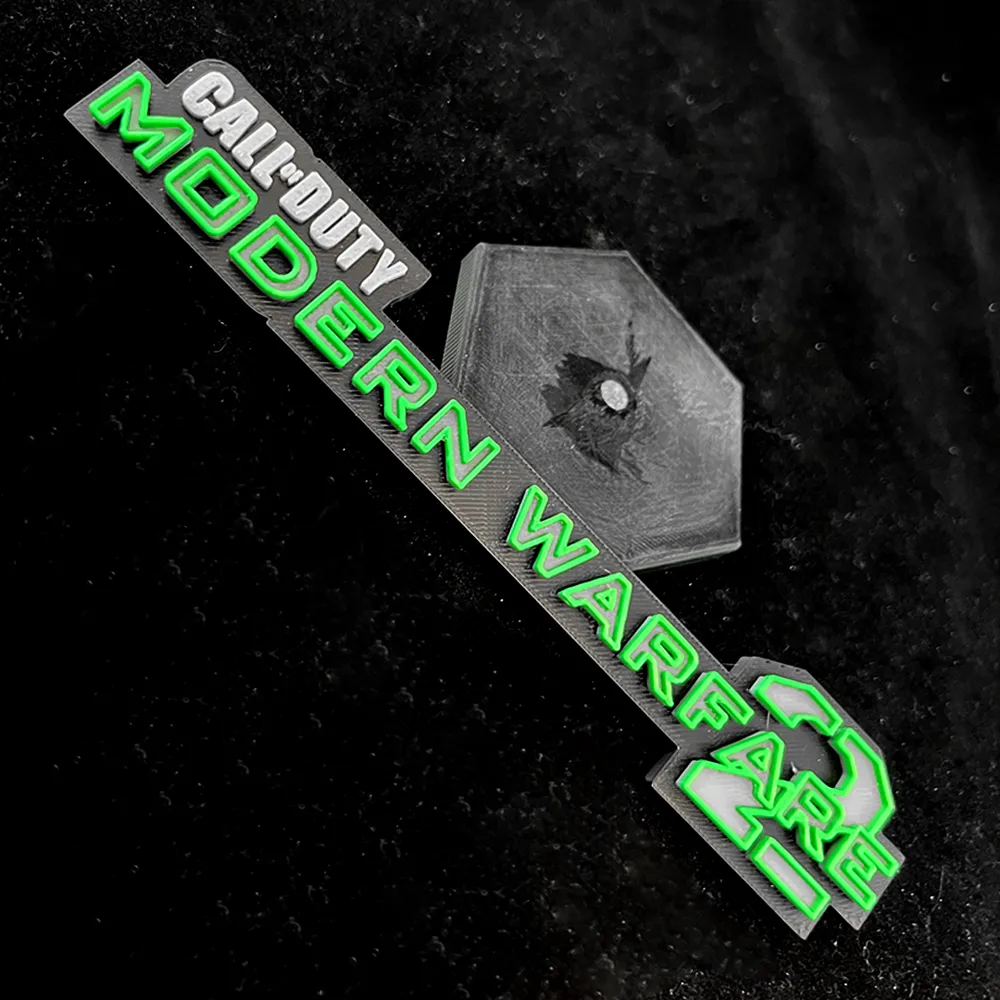 Gaming-Logos - Call of Duty Modern Warfare 2 – Kostenloses 3D ...