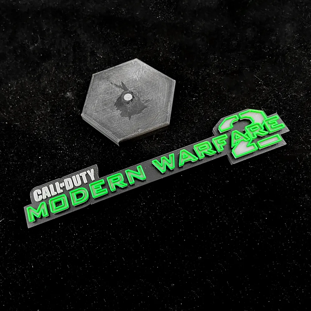 Gaming-Logos - Call of Duty Modern Warfare 2 – Kostenloses 3D ...