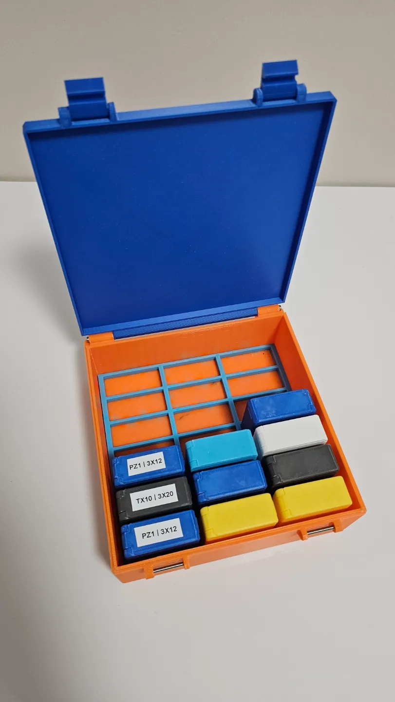 Small snap-lock storage box. - Free 3D Print Model - MakerWorld