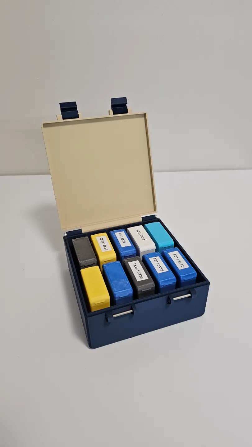 Small snap-lock storage box. - Free 3D Print Model - MakerWorld