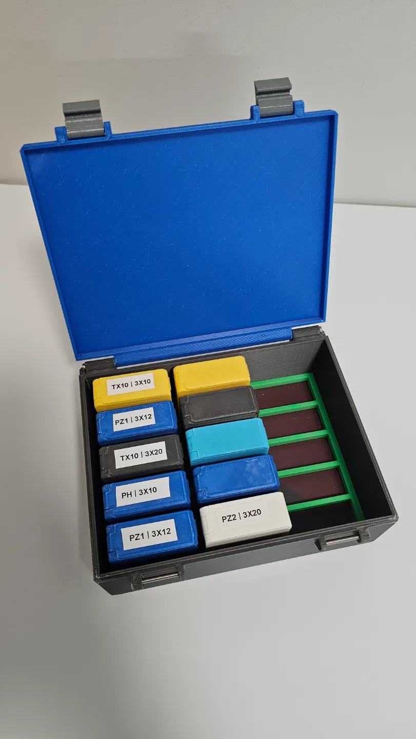Small snap-lock storage box. - Free 3D Print Model - MakerWorld