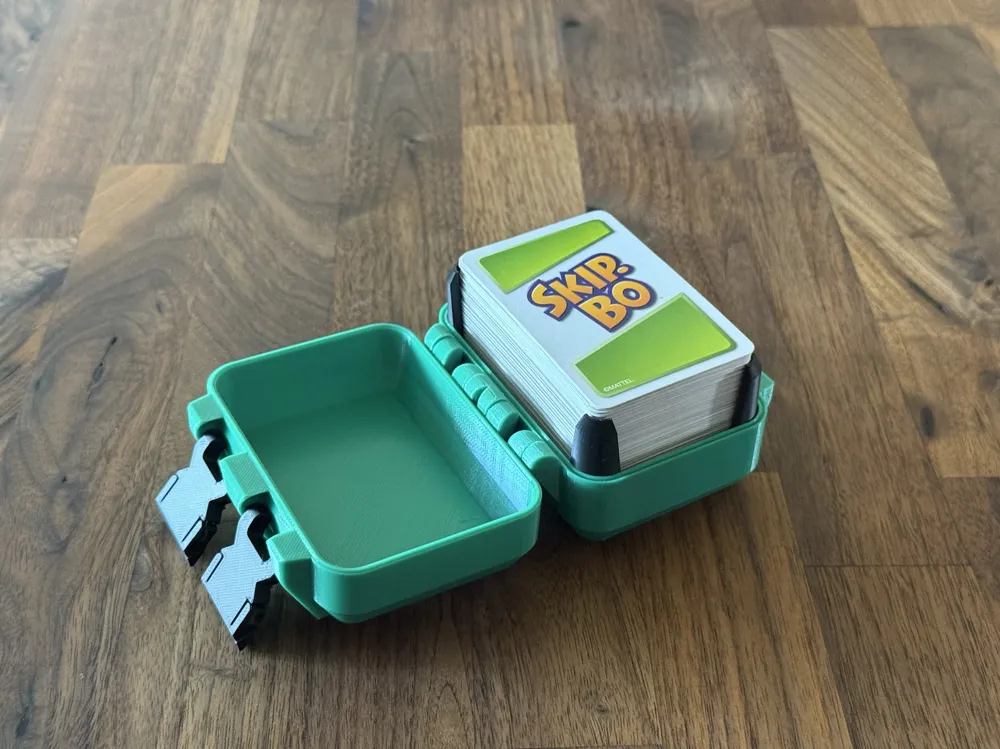 SkipBo Card Box by Lucapr MakerWorld: Download Free 3D Models