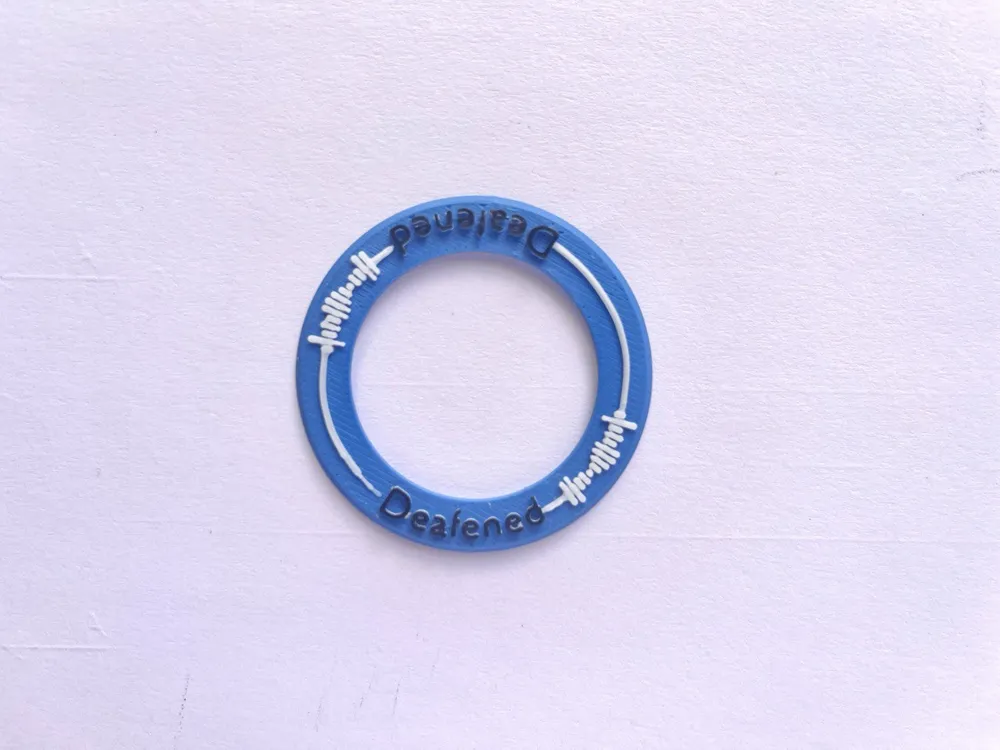 Stylized D&D Condition Rings - Volume 02 - Free 3D Print Model - MakerWorld