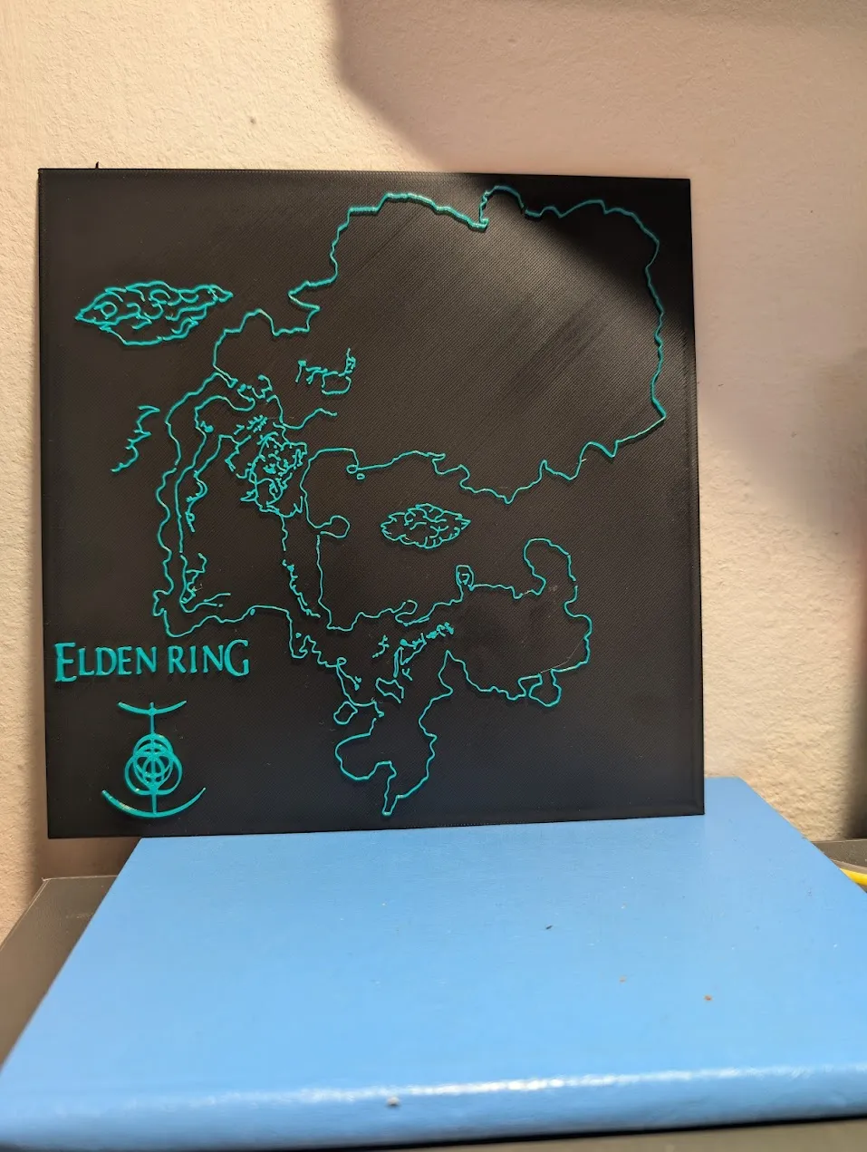 Elden ring map - Free 3D Print Model - MakerWorld