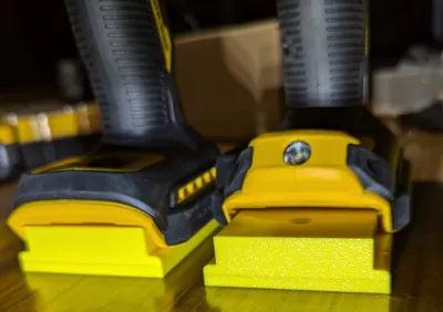 Dewalt tool holder by 3D Lab - MakerWorld