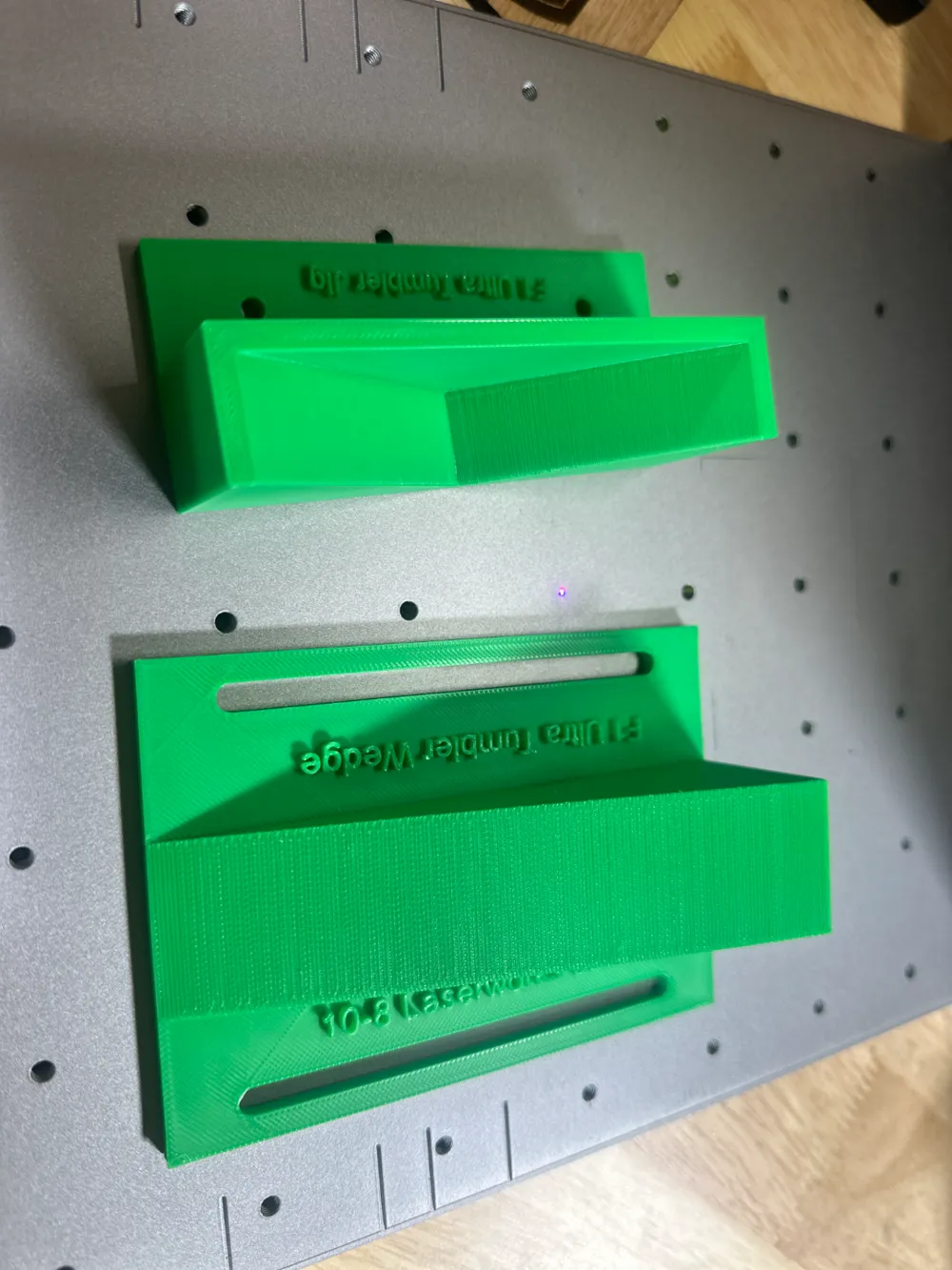 xtool F1 Ultra Tumbler jig by 10-8 Laserworks LLC MakerWorld: Download ...