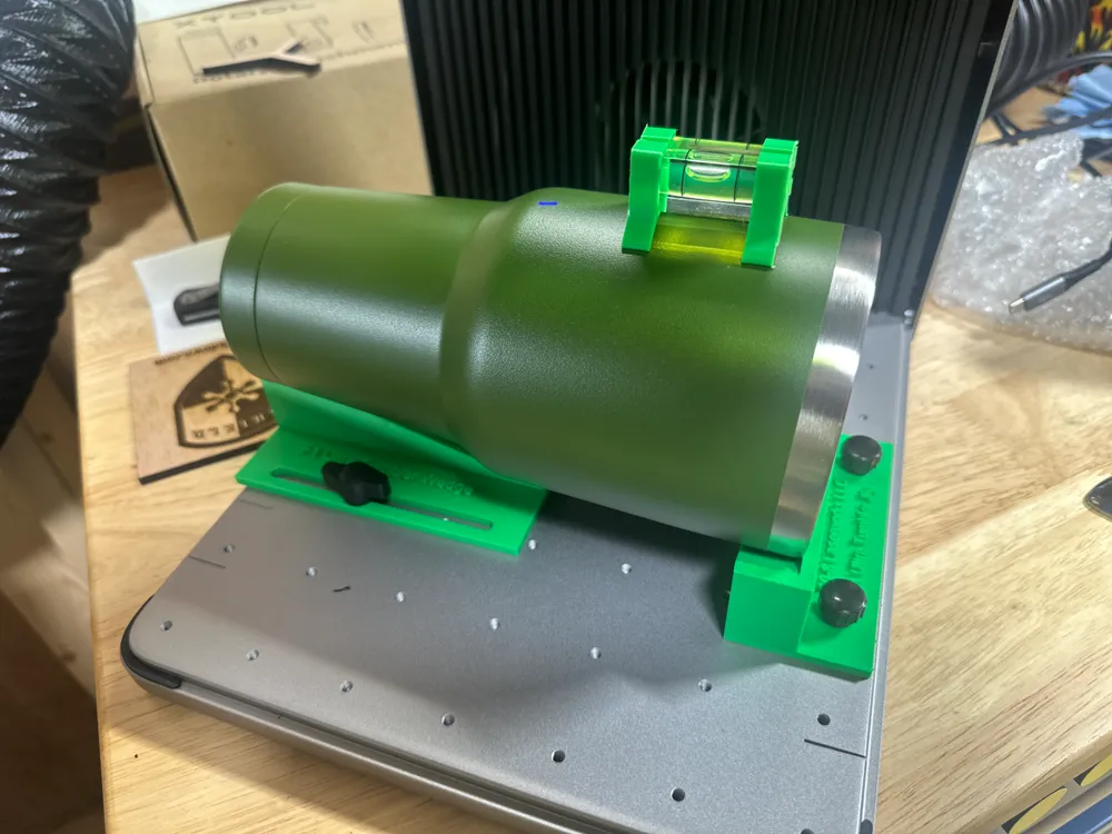 xtool F1 Ultra Tumbler jig by 10-8 Laserworks LLC - MakerWorld