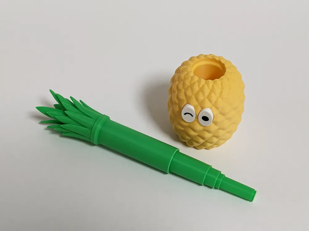 MINI Pineapple Telescopic Sword by 老程3D设计 MakerWorld: Download Free 3D ...