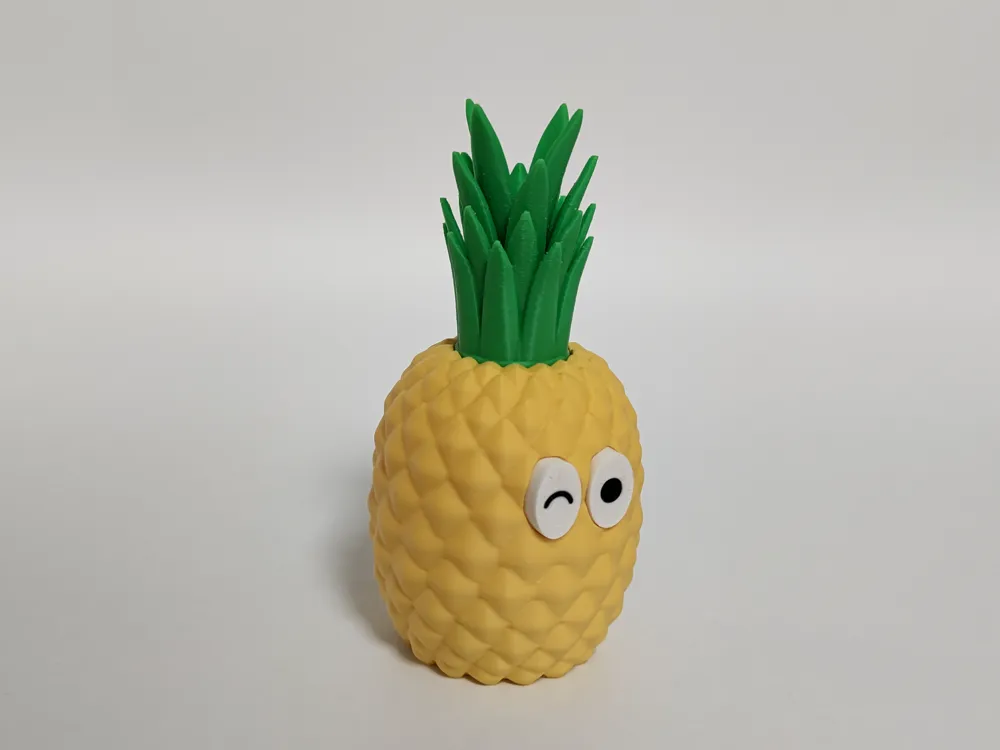 MINI Pineapple Telescopic Sword by 老程3D设计 MakerWorld: Download Free 3D ...