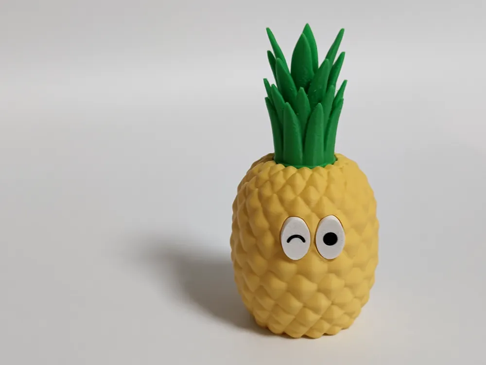 MINI Pineapple Telescopic Sword by 老程3D设计 MakerWorld: Download Free 3D ...
