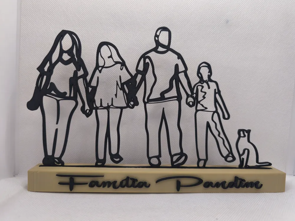 Figuras familiares por takunrevolution MakerWorld: Descarga Modelos 3D ...