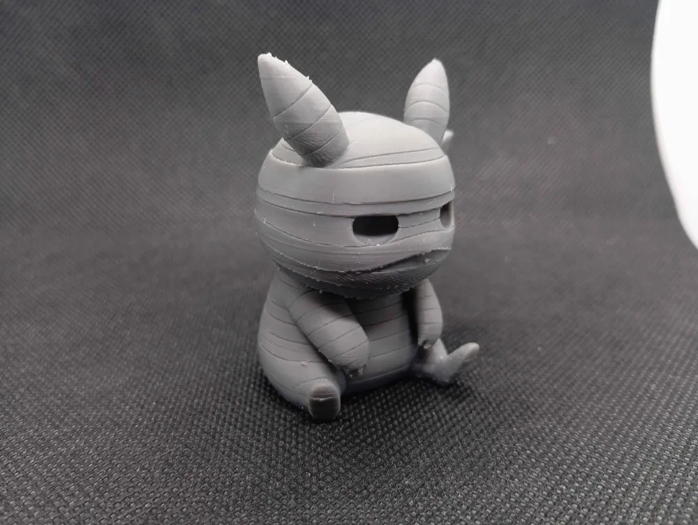 Pikachu Mummy Figure Pokemon Fanart Creature Toy - Free 3D Print Model ...
