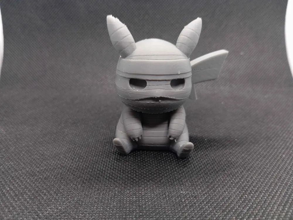 Pikachu Mummy Figure Pokemon Fanart Creature Toy - Free 3D Print Model ...