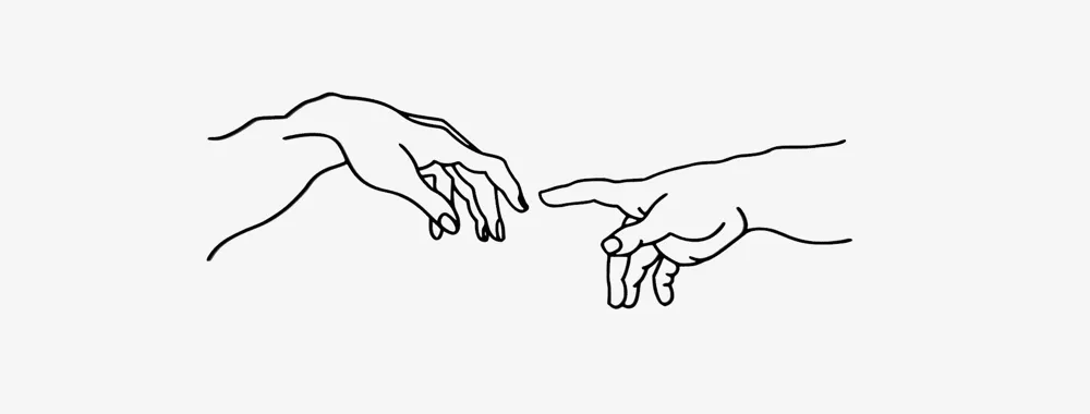 Wall Art - Creation Of Adam by Pepper - MakerWorld