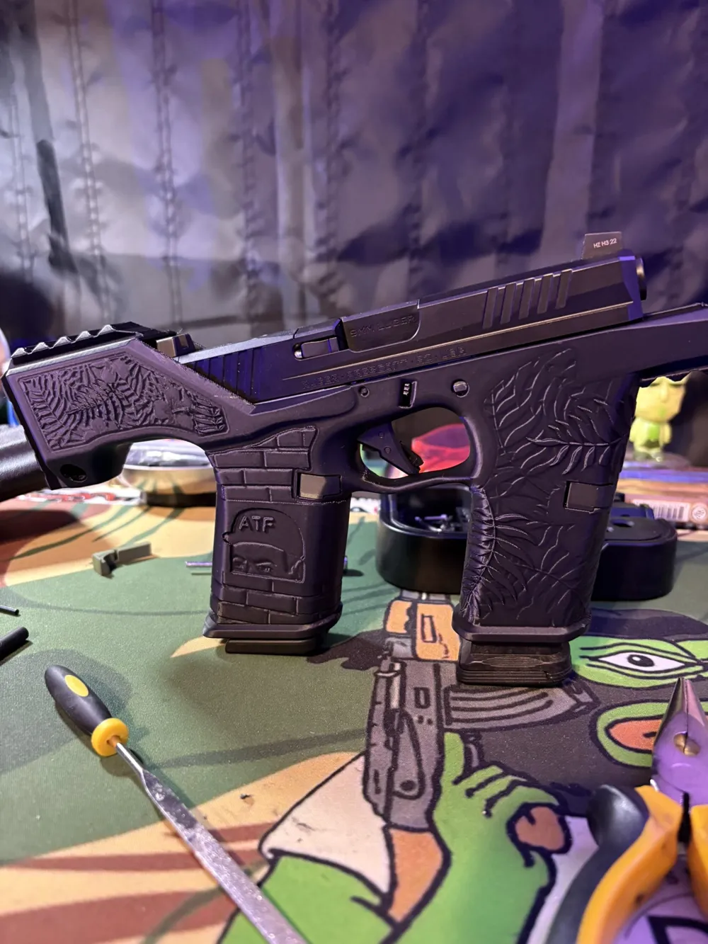 RXM Renegade Texture Pack - Free 3D Print Model - MakerWorld