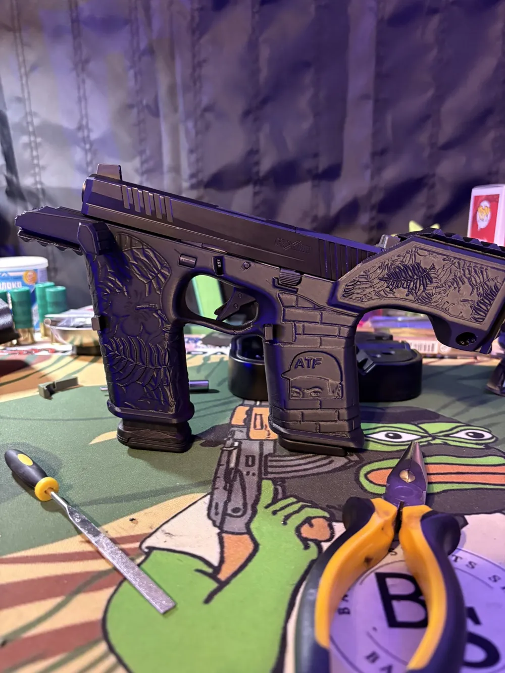 RXM Renegade Texture Pack - Free 3D Print Model - MakerWorld