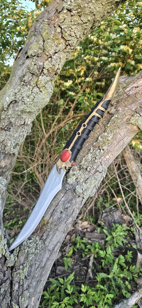 Targaryen dagger by the 3D DRAGON MakerWorld: Download Free 3D Models