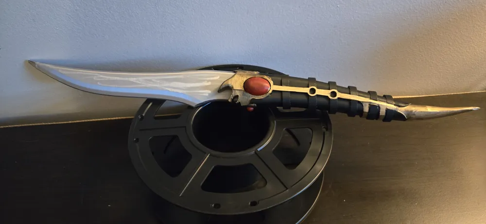 Targaryen dagger by the 3D DRAGON MakerWorld: Download Free 3D Models