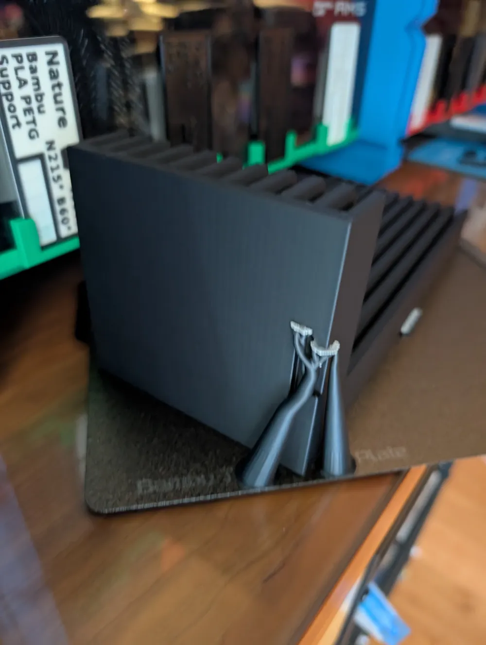 Modular 256mm Build Plate Holder System by Kernel Spike MakerWorld ...