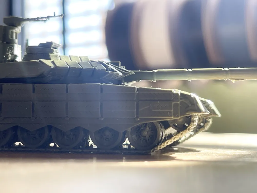 1/72 T-90M - Free 3D Print Model - MakerWorld