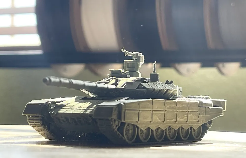 1/72 T-90M - Free 3D Print Model - MakerWorld