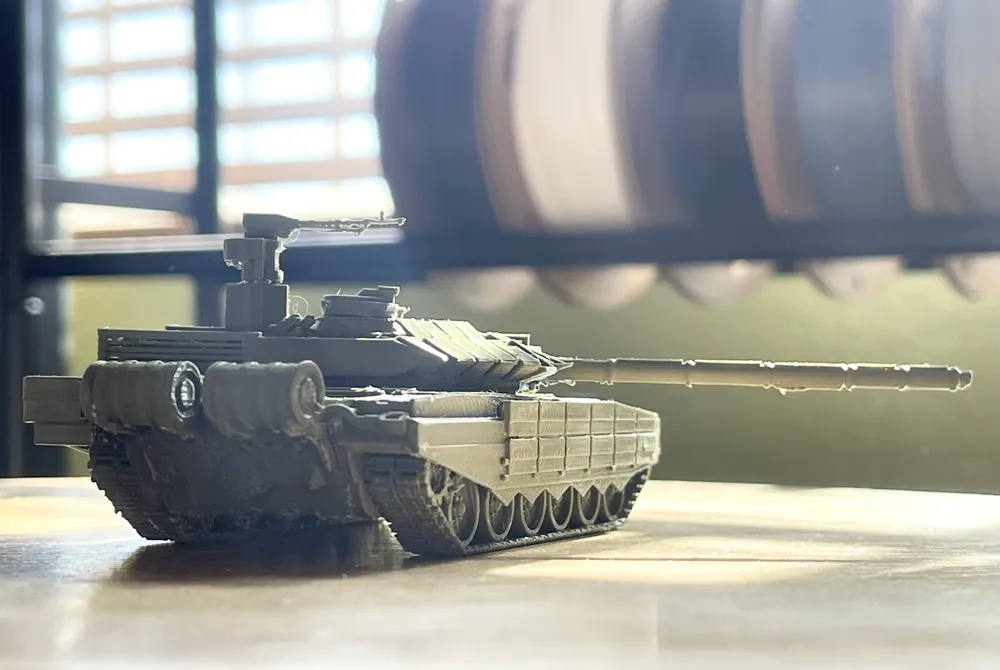1/72 T-90M - Free 3D Print Model - MakerWorld