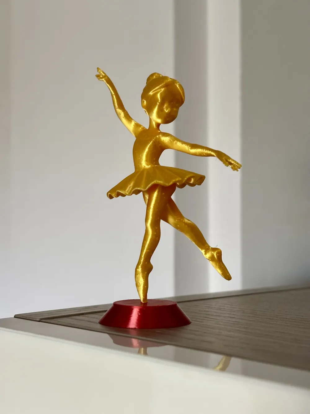Classic Ballerina - Free 3D Print Model - MakerWorld