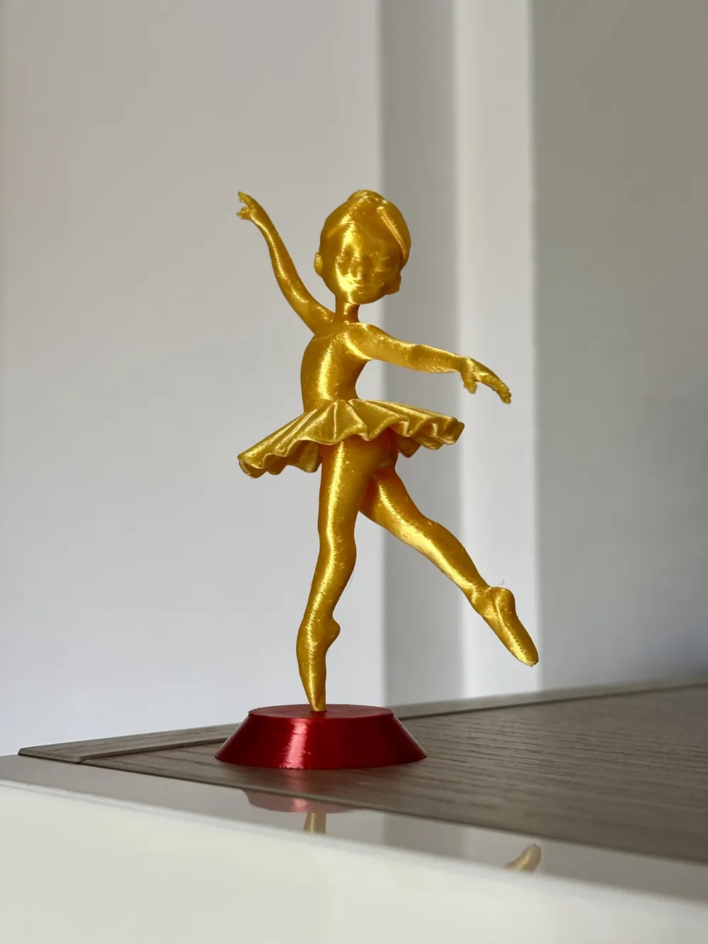 Classic Ballerina - Free 3D Print Model - MakerWorld