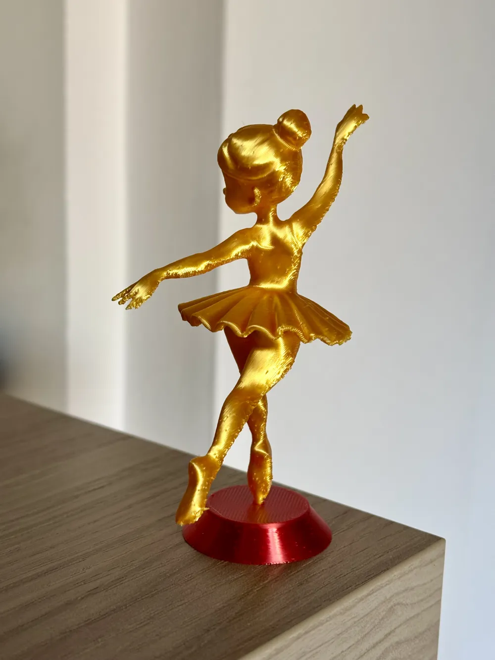 Classic Ballerina - Free 3D Print Model - MakerWorld