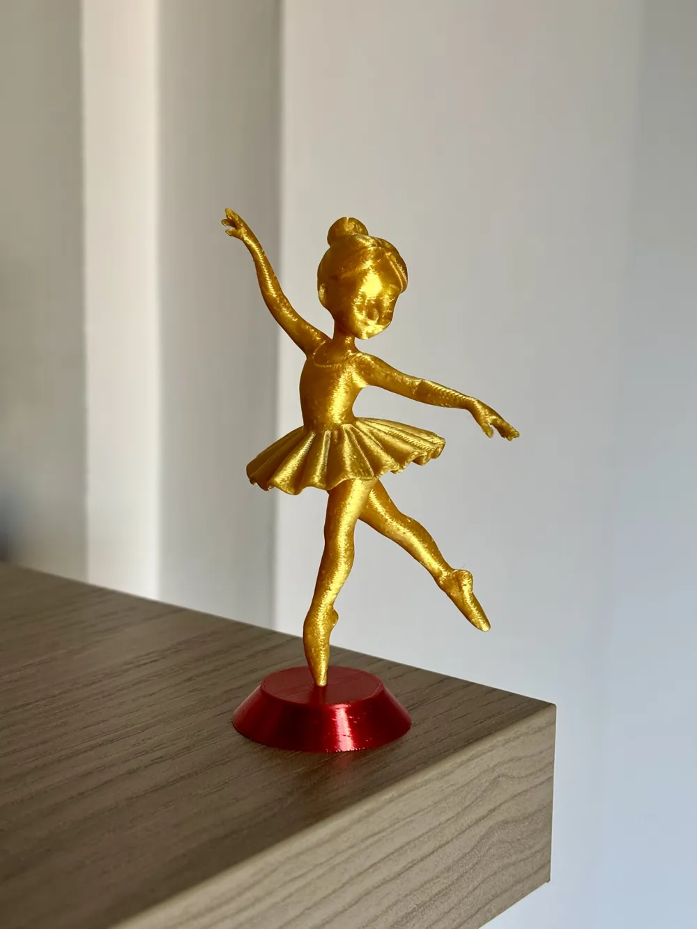 Classic Ballerina - Free 3D Print Model - MakerWorld