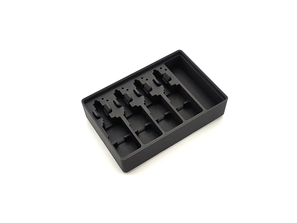 4x Hot-end A1/A1 mini fancy holder Gridfinity by Ravnoposeven - MakerWorld