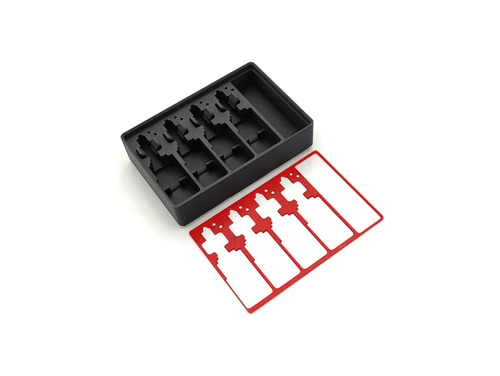 4x Hot-end A1/A1 mini fancy holder Gridfinity by Ravnoposeven - MakerWorld