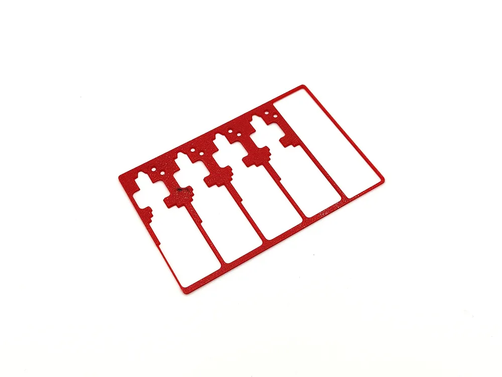 4x Hot-end A1/A1 mini fancy holder Gridfinity by Ravnoposeven - MakerWorld