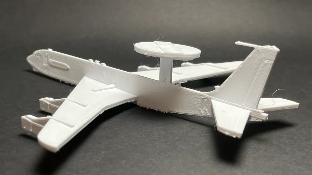 E-3G Sentry AWACS Kit Card - Free 3D Print Model - MakerWorld