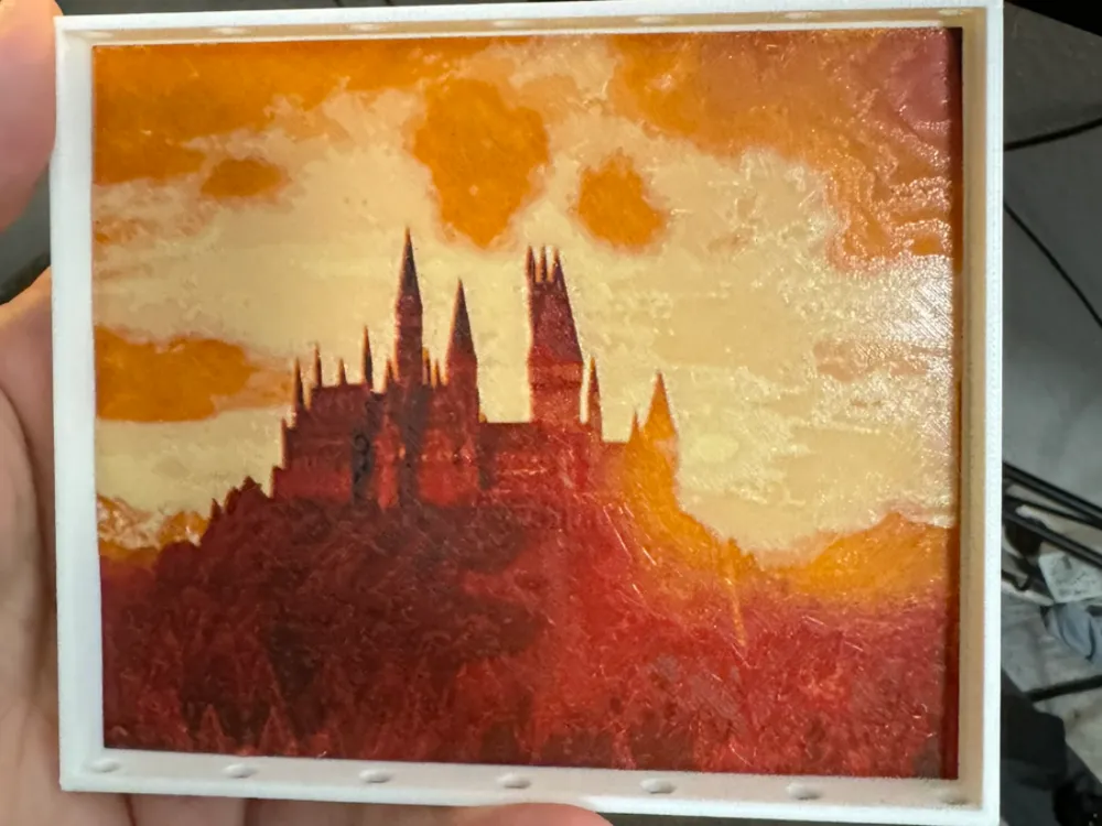 HUEforge Background for Hogwarts express Book Nook Remixed by tbalzert ...